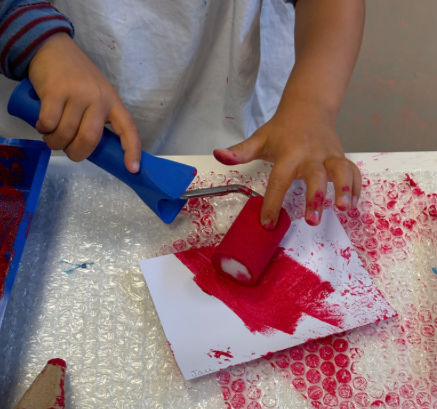 Kris Kras Atelier 1,5 - 4 jaar - KunstLokaal SAKB